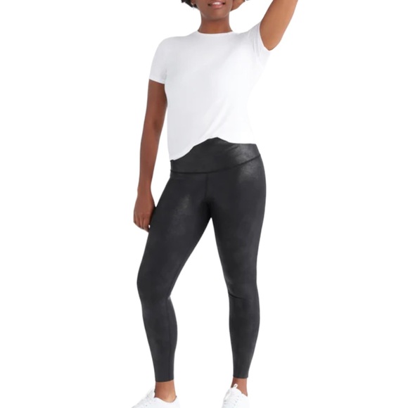 knix | Pants & Jumpsuits | Knix X The Birds Papaya High Rise Sculpt ...